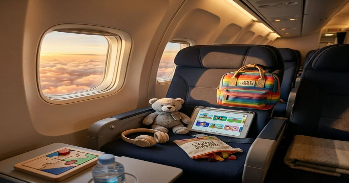 How to Survive a Long Flight with Kids: A Parent's Guide | Kidworthy