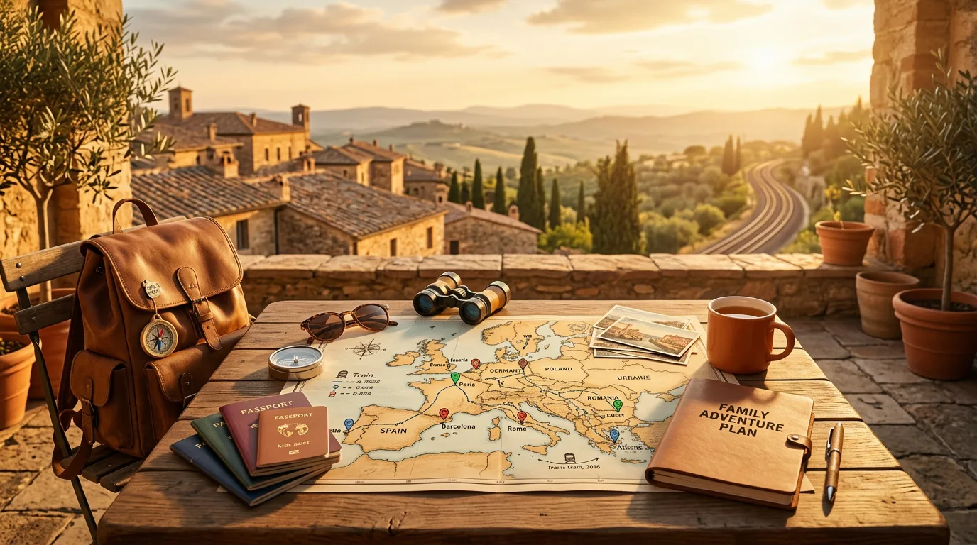 How to Plan a Multi City Trip With Kids Without Losing Your Mind ...